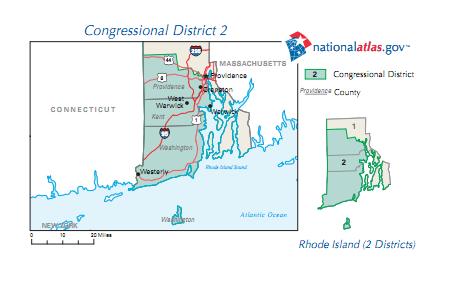 Rhode Island's 2nd Congressional District - Ballotpedia