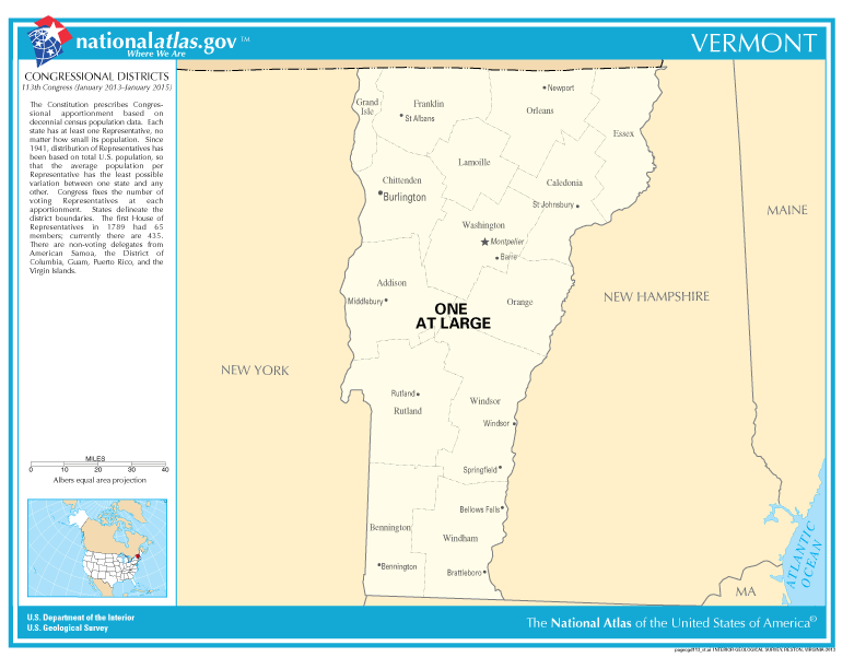 Redistricting in Vermont - Ballotpedia