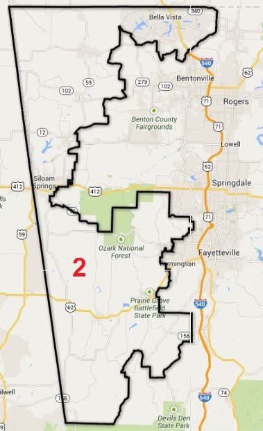 Arkansas State Senate District 2 - Ballotpedia