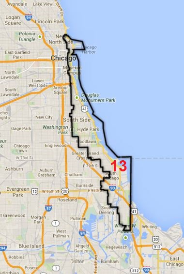 Illinois State Senate District 13 - Ballotpedia