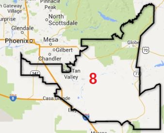 Arizona House of Representatives District 8 - Ballotpedia