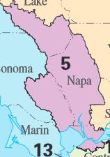 California's 5th Congressional District - Ballotpedia