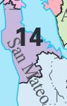 California's 14th Congressional District - Ballotpedia