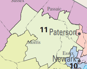 New Jersey's 11th Congressional District - Ballotpedia