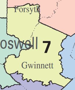 Georgia's 7th Congressional District - Ballotpedia