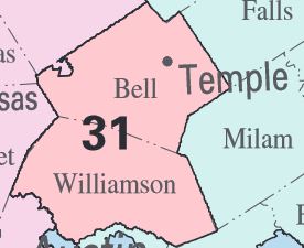 Texas' 31st Congressional District - Ballotpedia