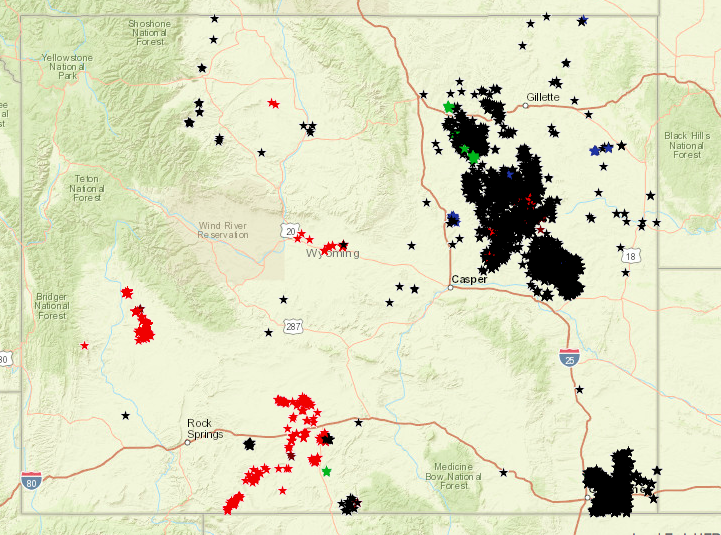 Fracking in Wyoming - Ballotpedia
