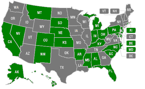 Lieutenant Governor office comparison - Ballotpedia