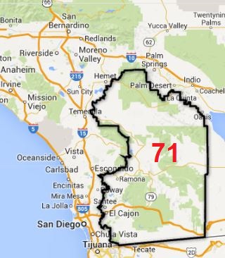 California State Assembly District 71 - Ballotpedia