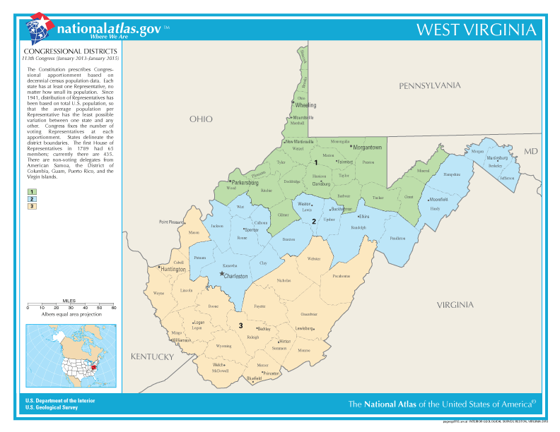 Redistricting in West Virginia - Ballotpedia
