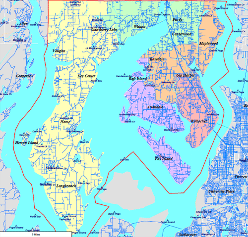 Peninsula School District, Washington - Ballotpedia