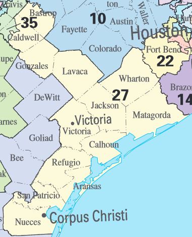 Texas' 27th Congressional District - Ballotpedia