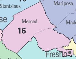 California's 16th Congressional District - Ballotpedia