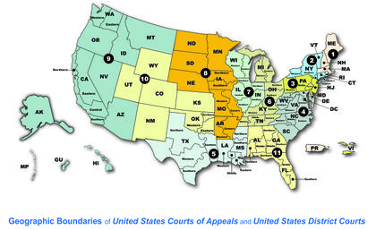 United States federal courts - Ballotpedia