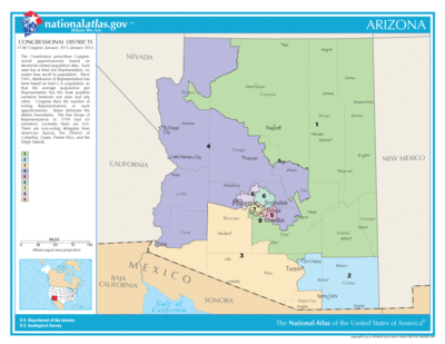 Redistricting in Arizona - Ballotpedia