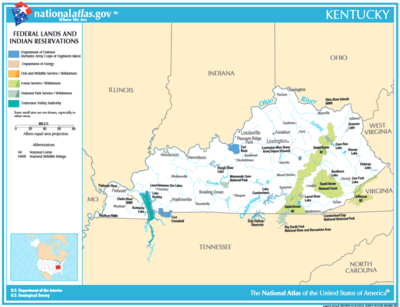 Oil and gas extraction on federal land in Kentucky - Ballotpedia