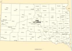 United States congressional delegations from South Dakota - Ballotpedia