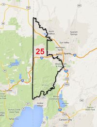 Nevada State Assembly District 25 - Ballotpedia