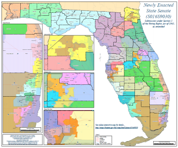 State legislative redistricting maps implemented after the 2010 Census ...