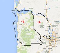 Oregon State Senate District 16 - Ballotpedia
