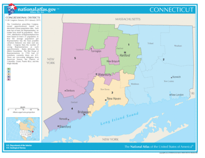 Redistricting in Connecticut - Ballotpedia