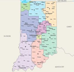 United States congressional delegations from Indiana - Ballotpedia