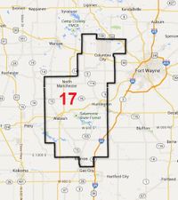 Indiana State Senate District 17 - Ballotpedia