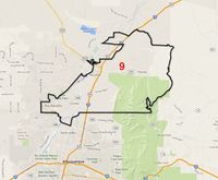 New Mexico State Senate District 9 - Ballotpedia